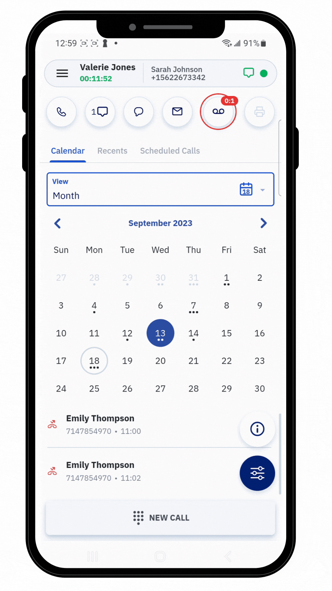 Introducing the Contivio Mobile App: Your Contact Center On-The-Go