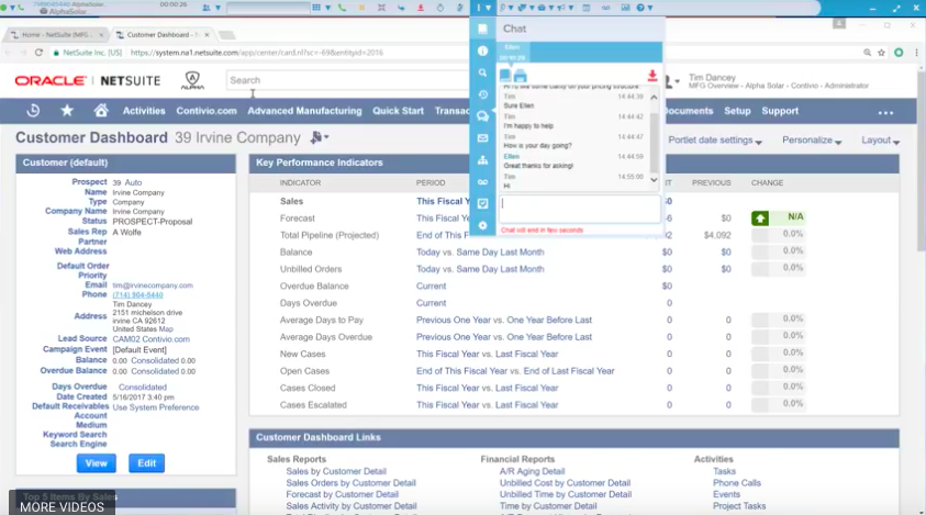Contivio Launches Its Chat