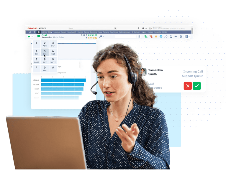 Contivio & NetSuite - The Ultimate Contact Center in the Cloud