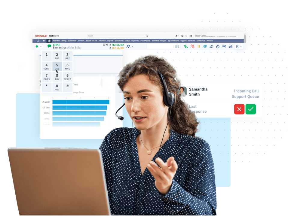 Contivio & NetSuite - The Ultimate Contact Center in the Cloud
