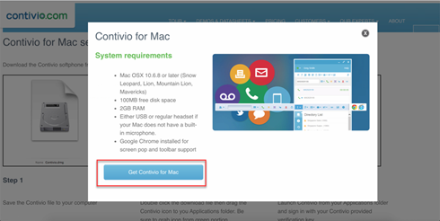 Installing Contivio on your PC or Mac