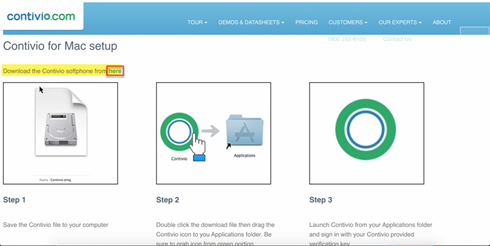Installing Contivio on your PC or Mac