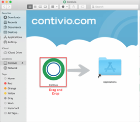 Installing Contivio on your PC or Mac