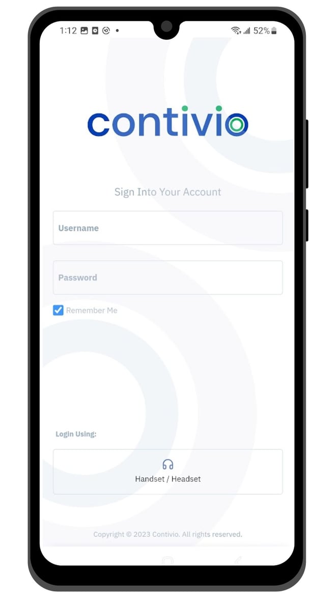 Using the Contivio Mobile App (iOS)