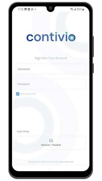 Using the Contivio Mobile App (iOS)