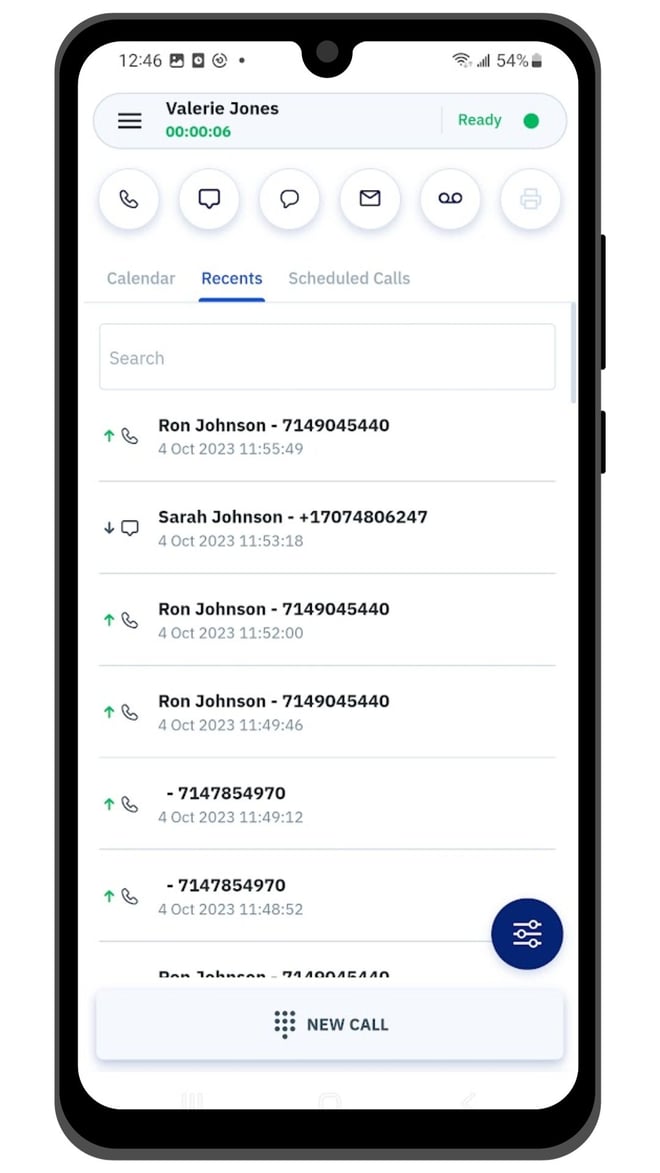 Using the Contivio Mobile App