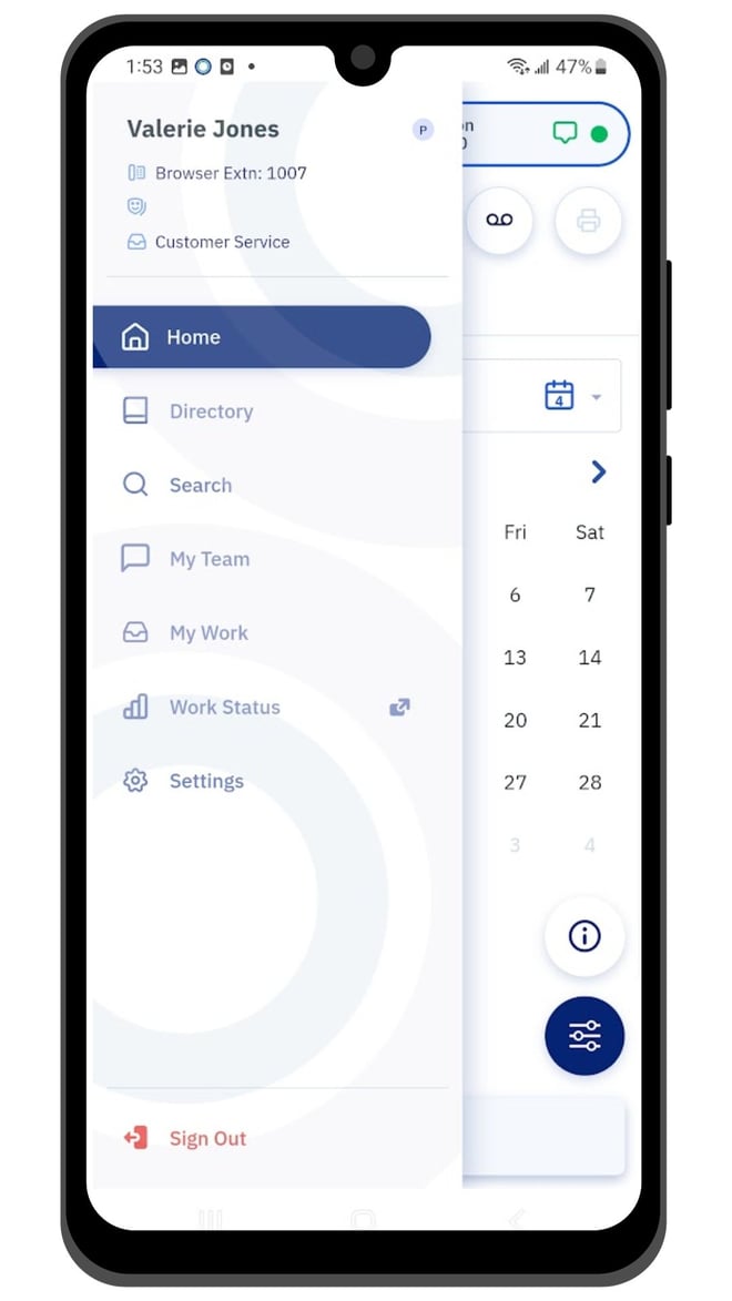 Using the Contivio Mobile App