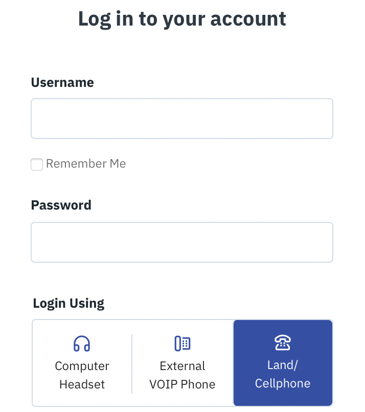 Using Landlines or Cell Phones with Contivio (Article)