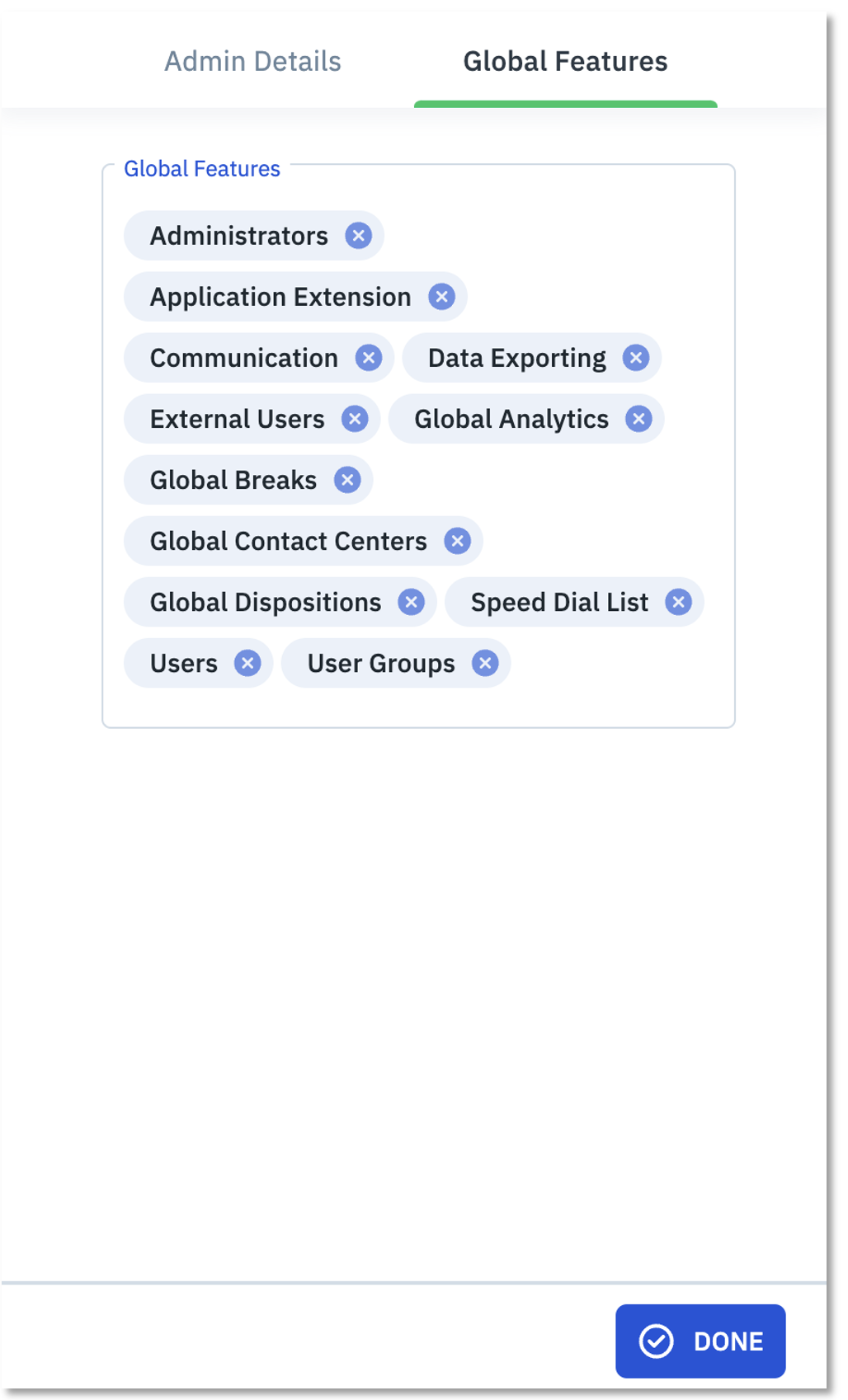 Create a Contact Center Admin