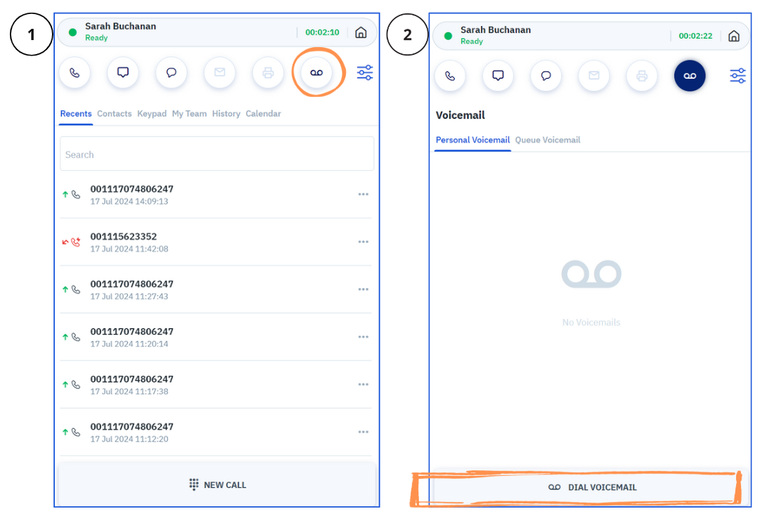 How to Set Up Personal Voicemail