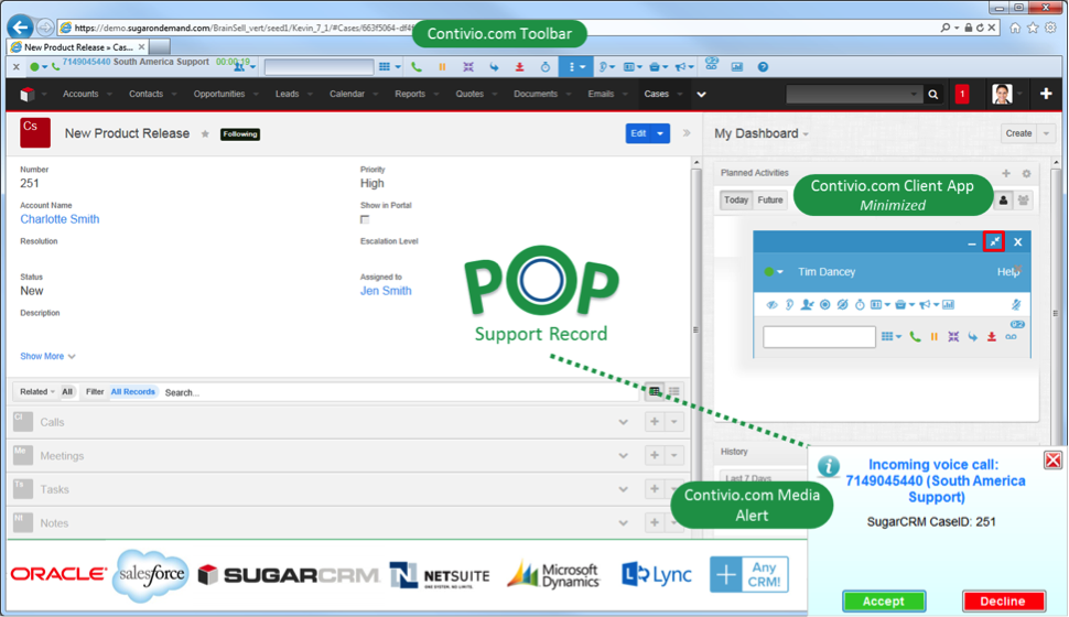 The Benefits of Contact Center CRM Integration