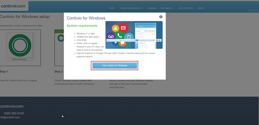 Installing Contivio on your PC or Mac