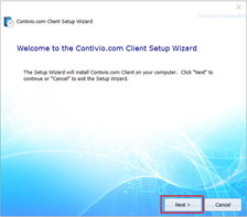 Installing Contivio on your PC or Mac