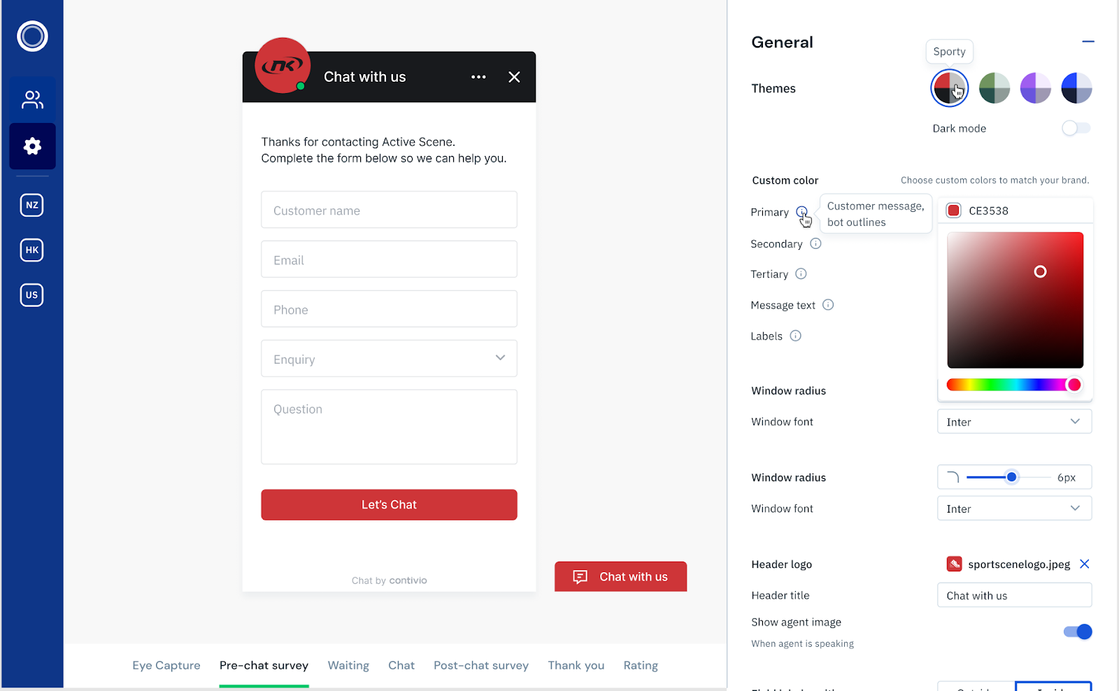 Live Chat Updates to Contivio’s Call Center Software