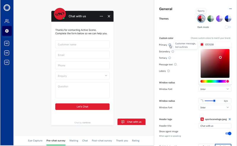 Live Chat Updates to Contivio’s Call Center Software