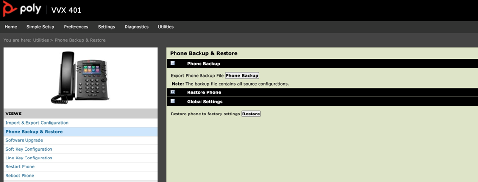 Polycom IP Phone Provisioning