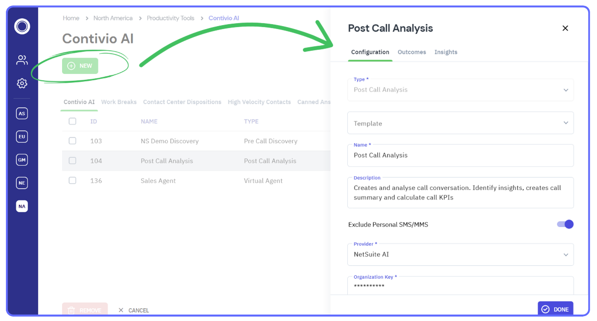Create & Apply Agent Scorecards in Contivio AI Profiles