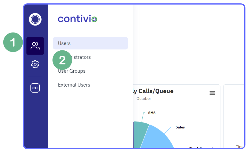 Adding and Activating a New User in the Contivio Admin Portal