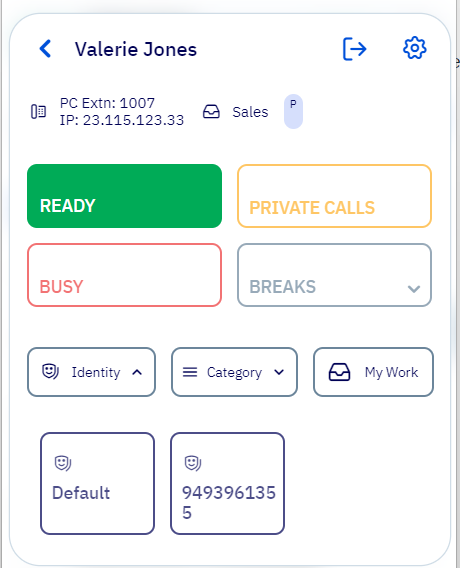 Setting your Outbound Identity