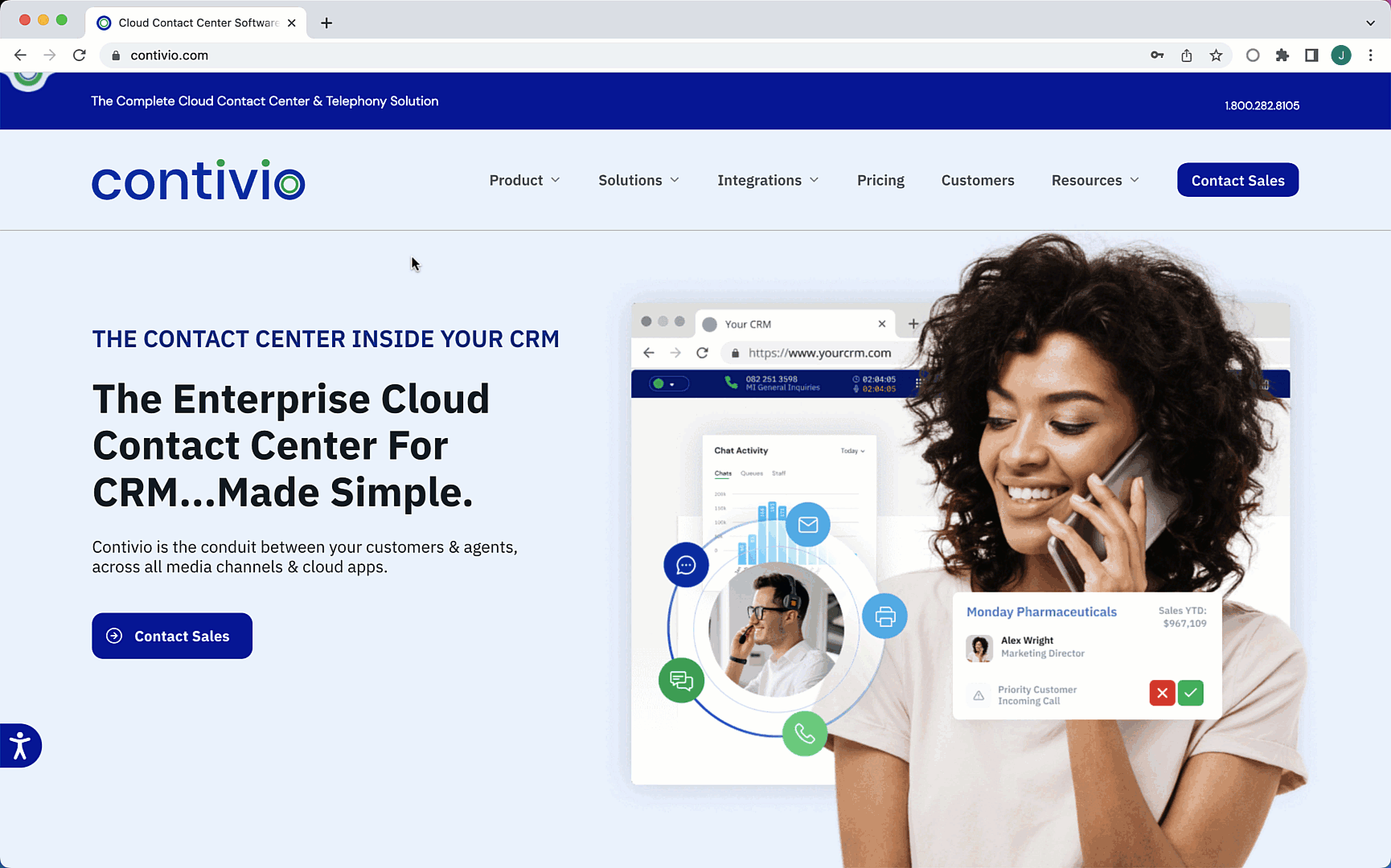 Logging Out of Contivio (Article)
