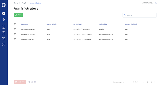 Create a Contact Center Admin